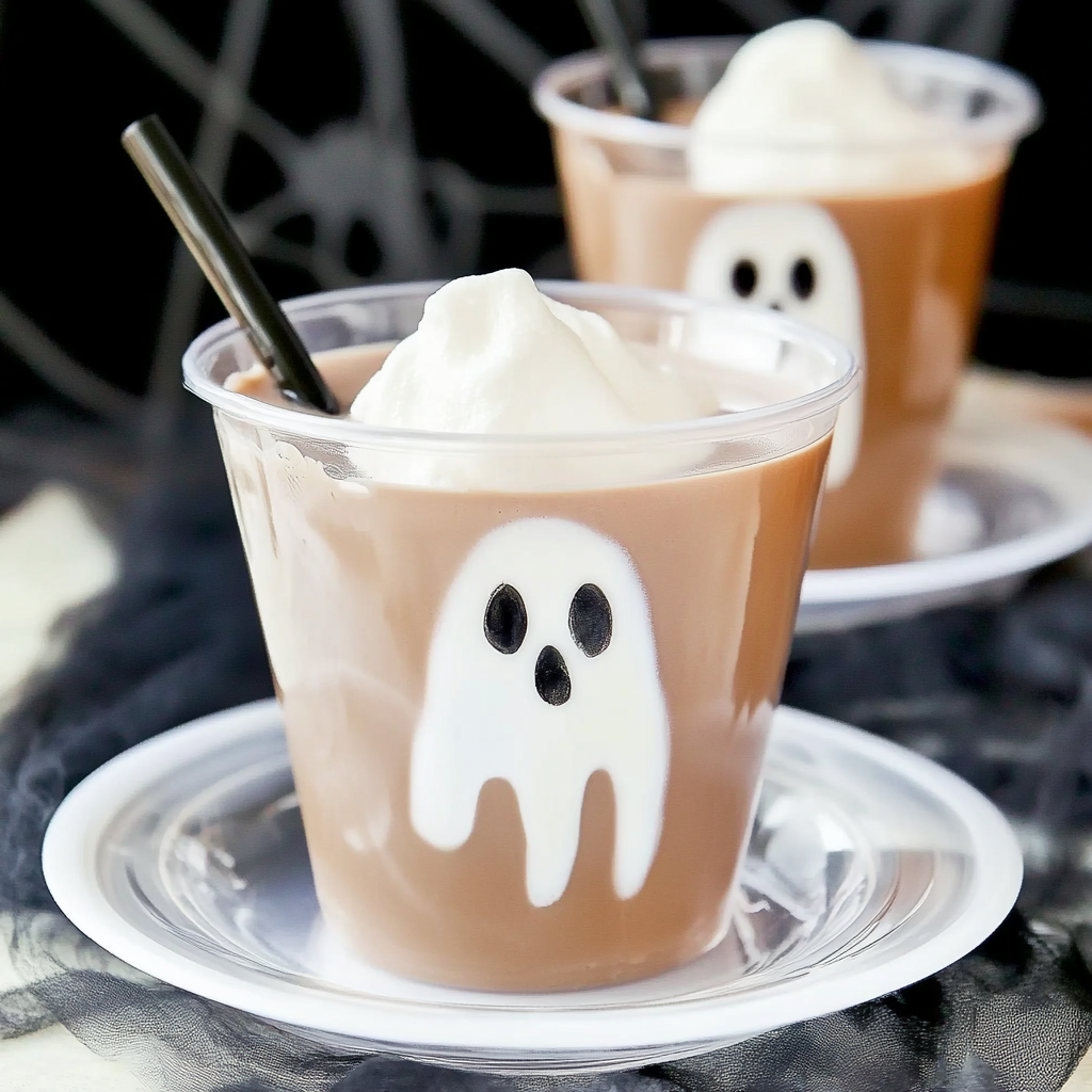 Ghost Chocolate Milk