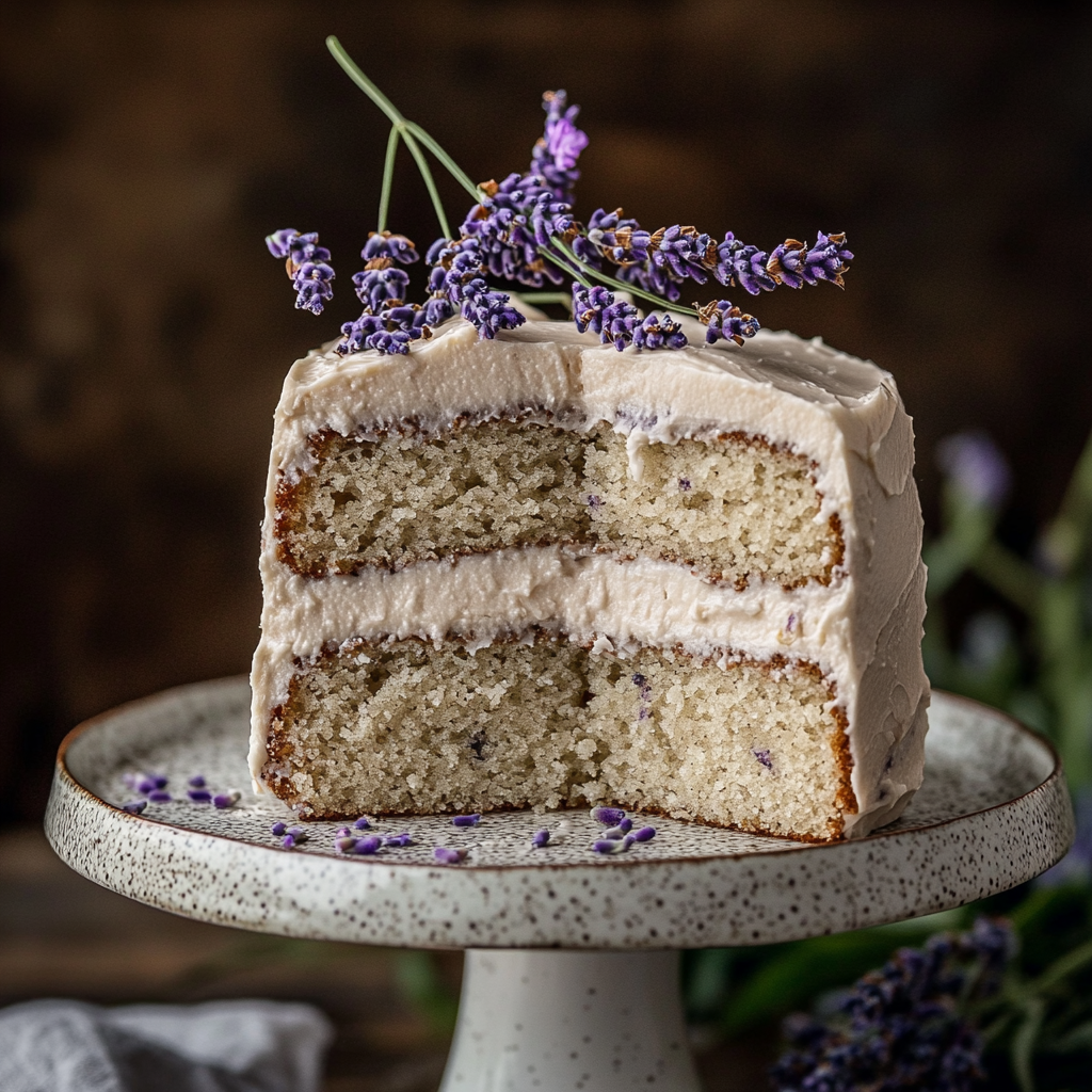 London Fog Cake