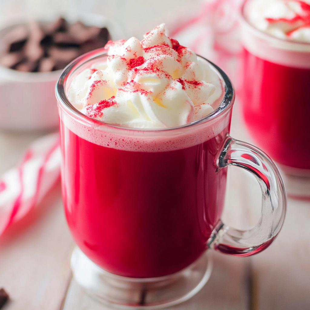 Red Velvet Hot Chocolate Recipe